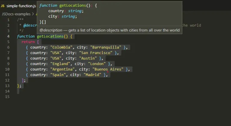 The Ultimate Guide To Javascript Documentation Using Jsdocs Become A Better Programmer