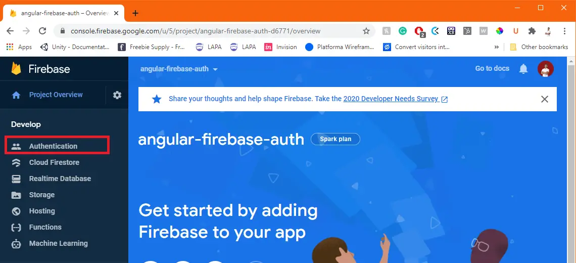 How To Create A Signup Page With Firebase And Angular Become A Better Programmer