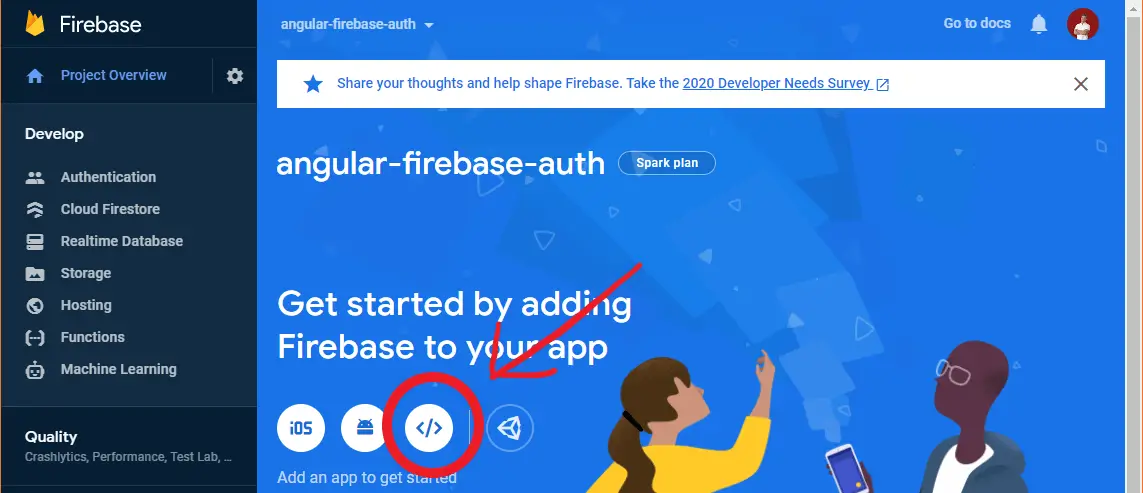 How To Create A Signup Page With Firebase And Angular Become A Better Programmer