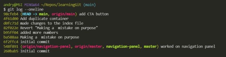 How To Revert The Last Commit Locally And Remote In Git Become A Better Programmer