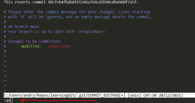 How To Revert The Last Commit Locally And Remote In Git Become A Better Programmer